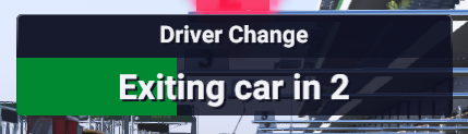 How to conduct a driver swap – Le Mans Ultimate