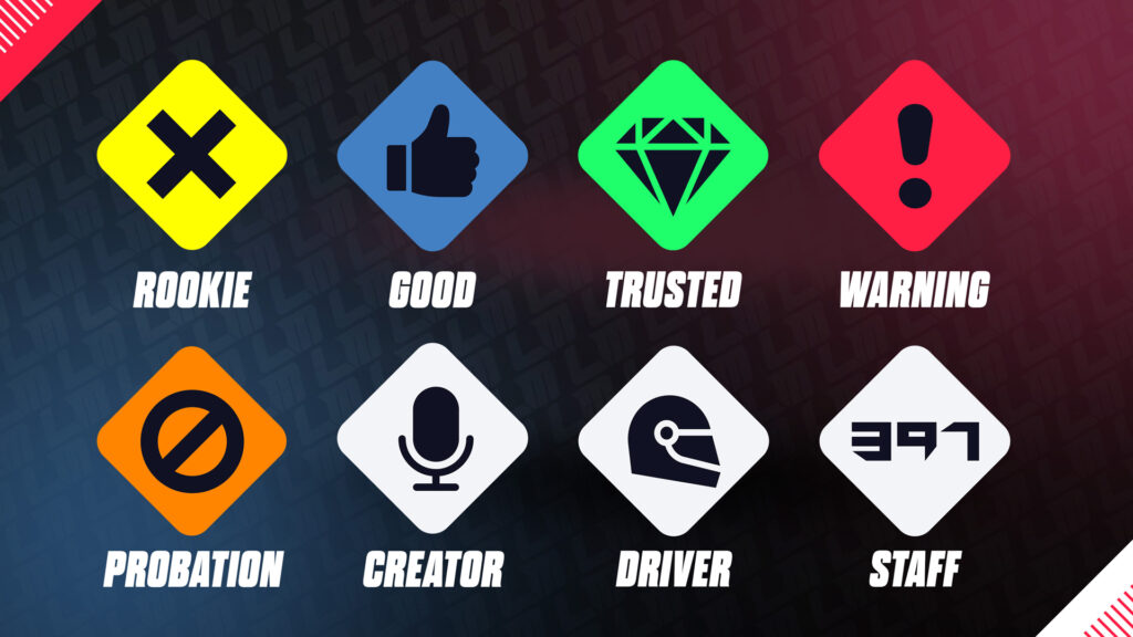 Badges on Le Mans Ultimate – Le Mans Ultimate